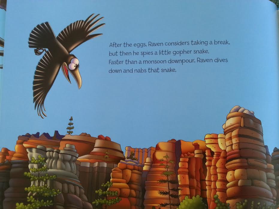 The Ravenous Raven – Midji Stephenson